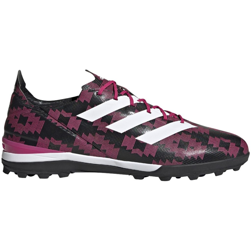addias GAMEMODE Turf Soccer Shoes - Core Black/Cloud White/Real Magenta ...
