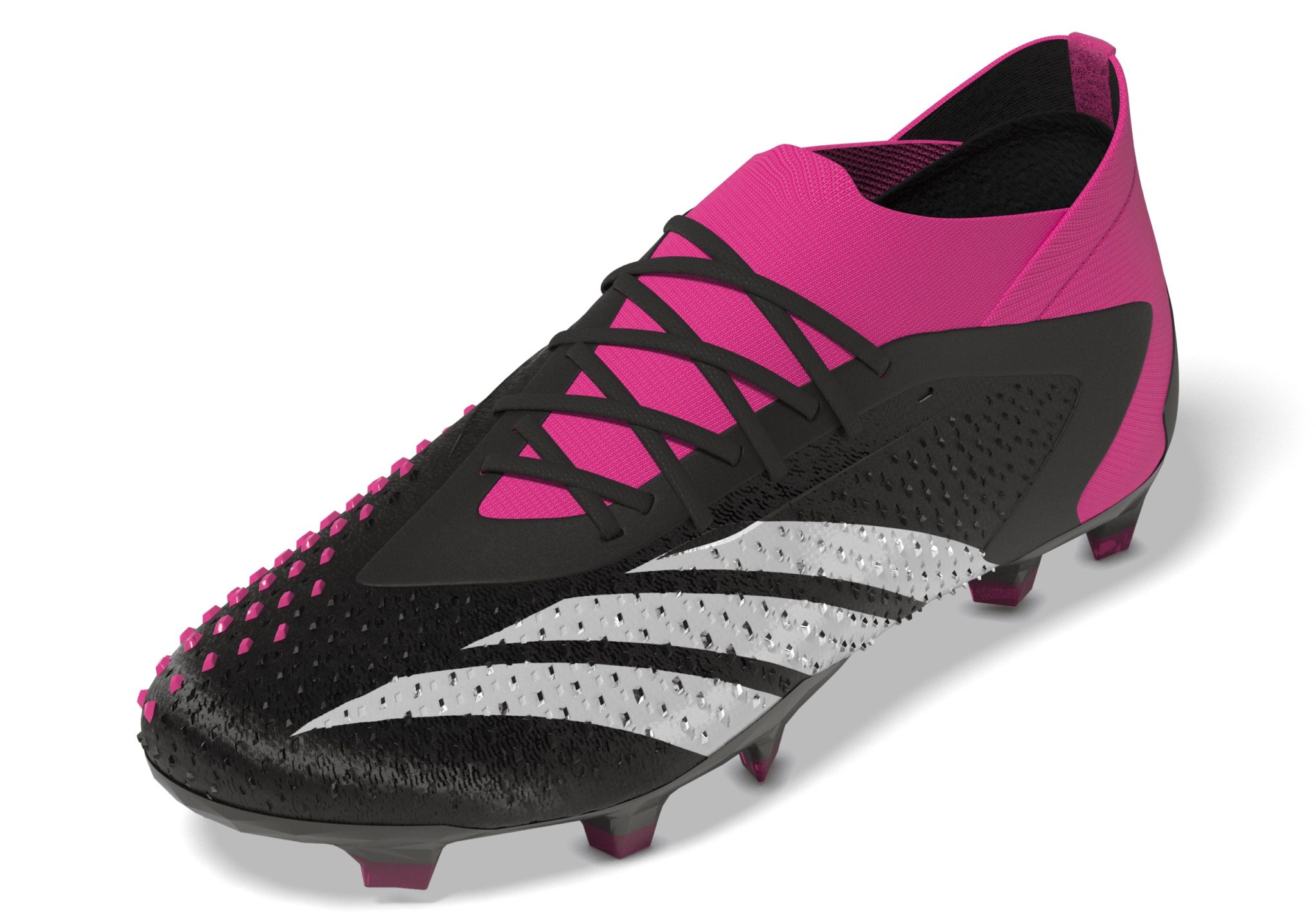 adidas Predator ACCURACY.1 Firm Ground Soccer Cleats - Core Black/Cloud ...
